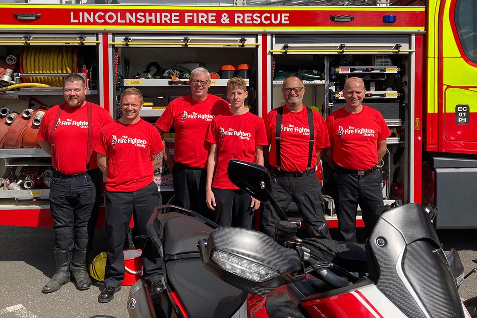 Lincs firefighters to go the distance with 1000-mile charity ride ...