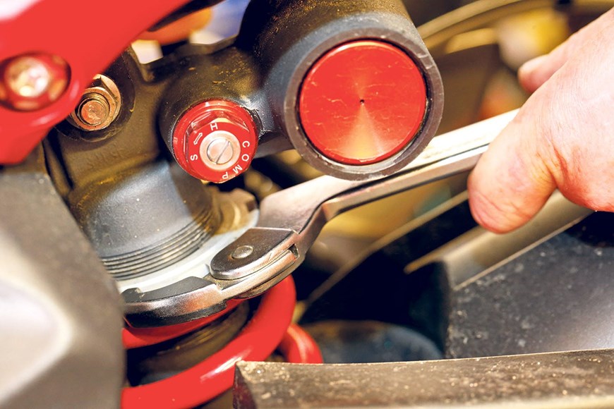 MCN's guide to the best motorcycle suspension upgrades