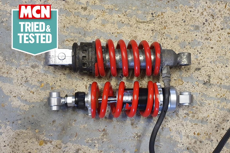 MCN's guide to the best motorcycle suspension upgrades