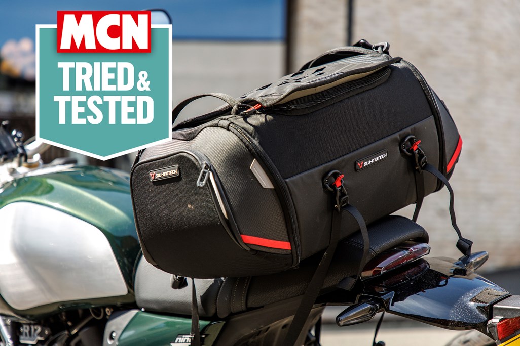 The best motorcycle tailbags tried and tested