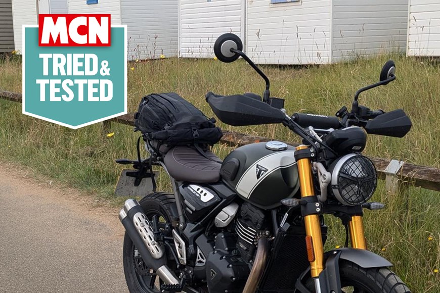 The best motorcycle tailbags tried and tested