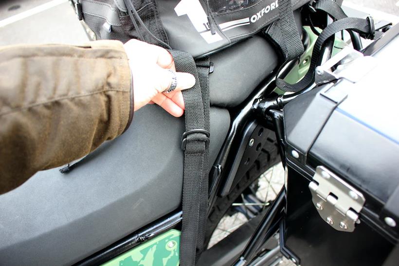 Tried and tested: Oxford F1 18-litre tailpack review