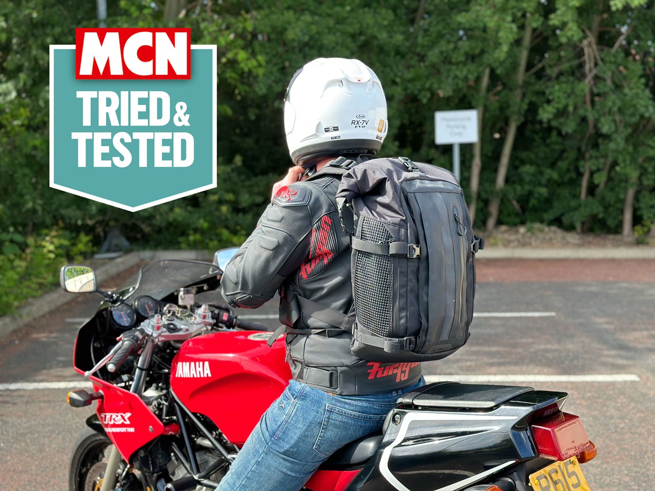 Best motorcycle rucksacks chosen by MCN | Tried and tested