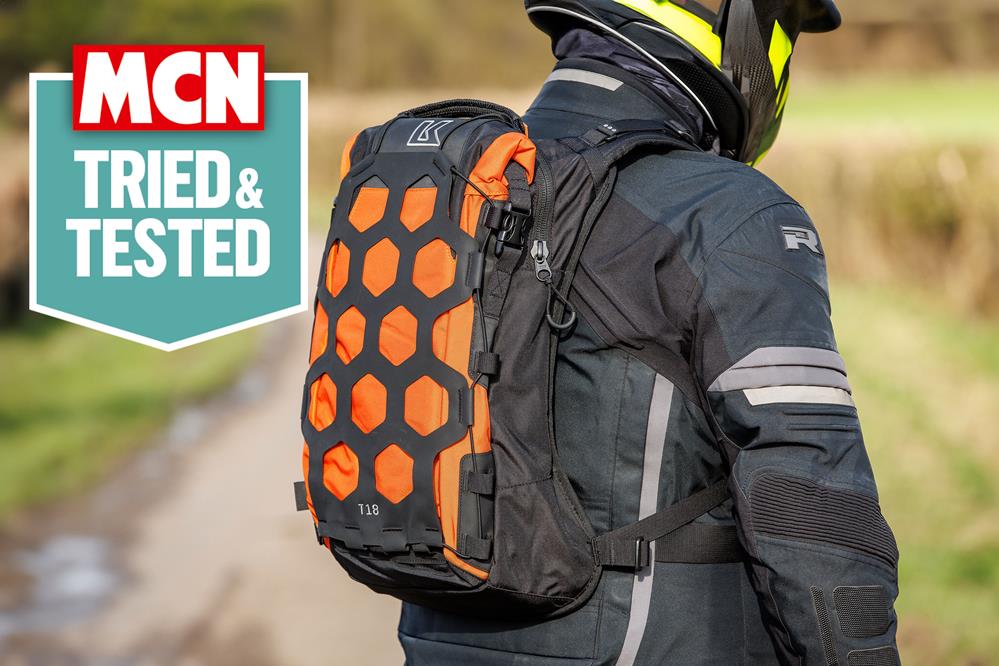 Best motorcycle rucksacks chosen by MCN | Tried and tested