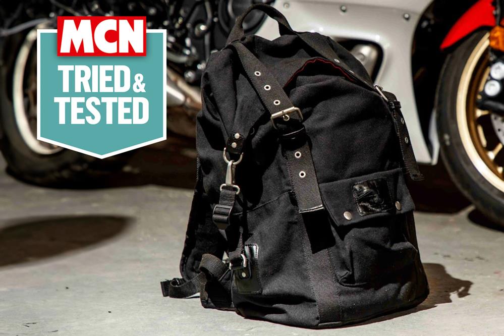 Best motorcycle rucksacks chosen by MCN | Tried and tested