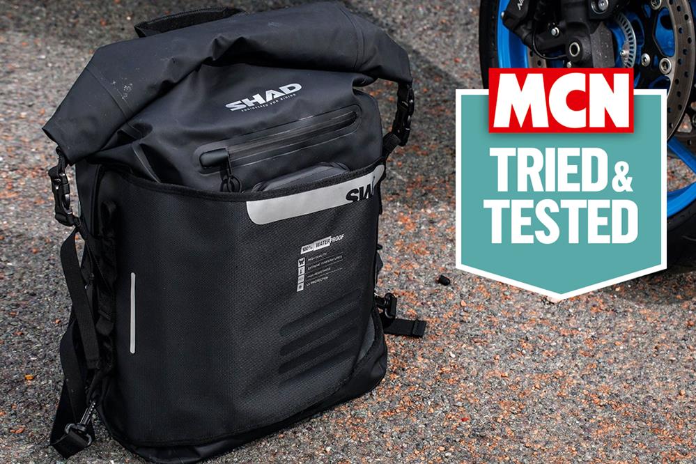 Best motorcycle rucksacks chosen by MCN | Tried and tested