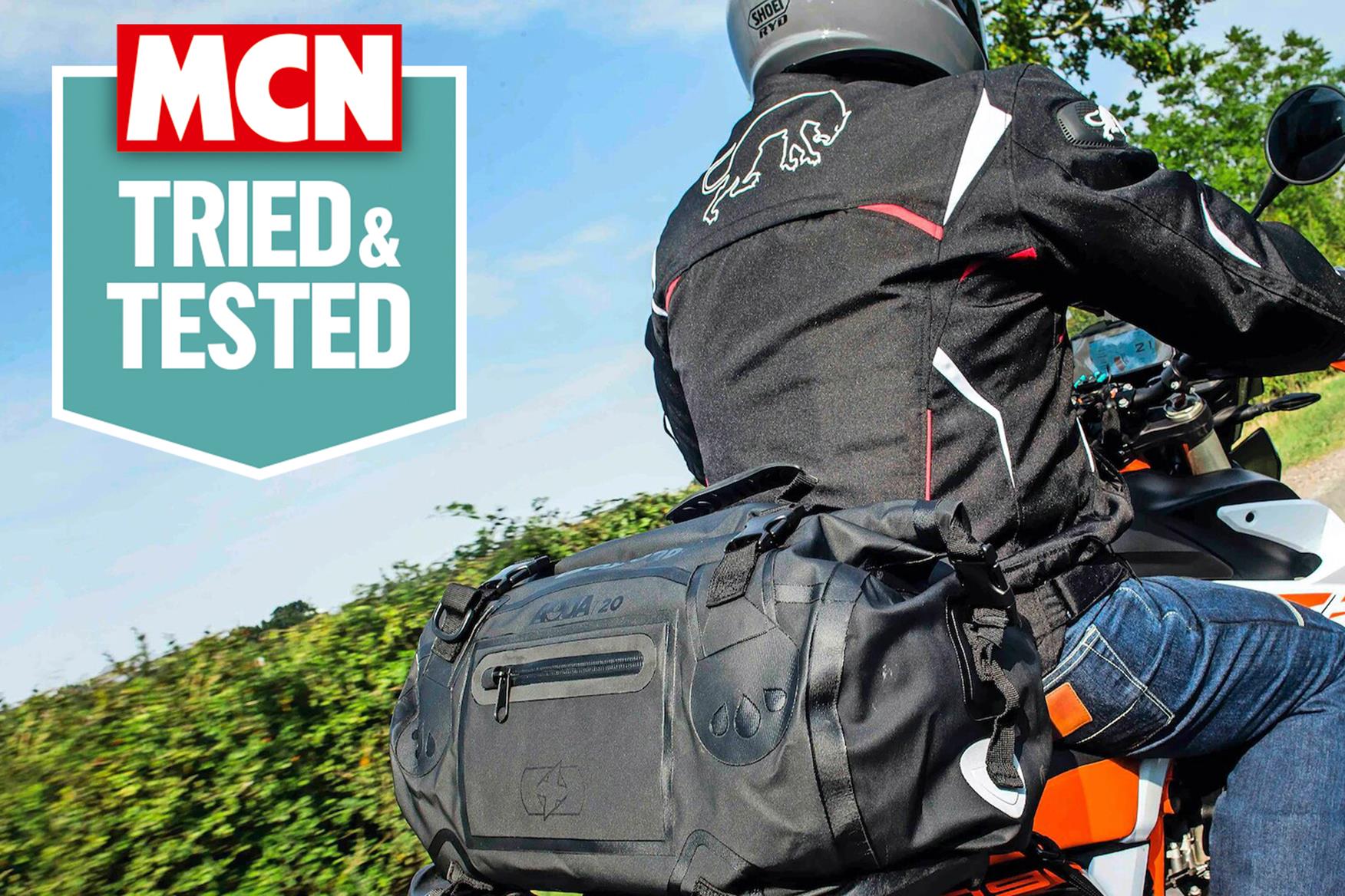 Best motorcycle rollbags to carry more on or off the bike
