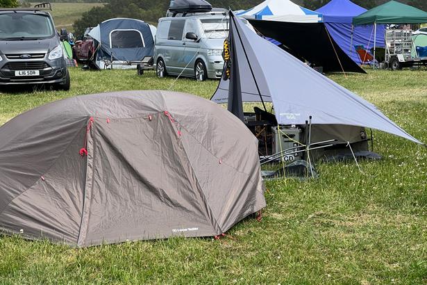 Best motorcycle camping tents buying guide