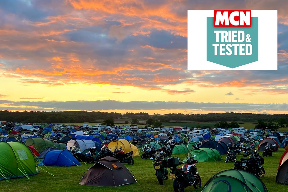 Best motorcycle camping tents buying guide