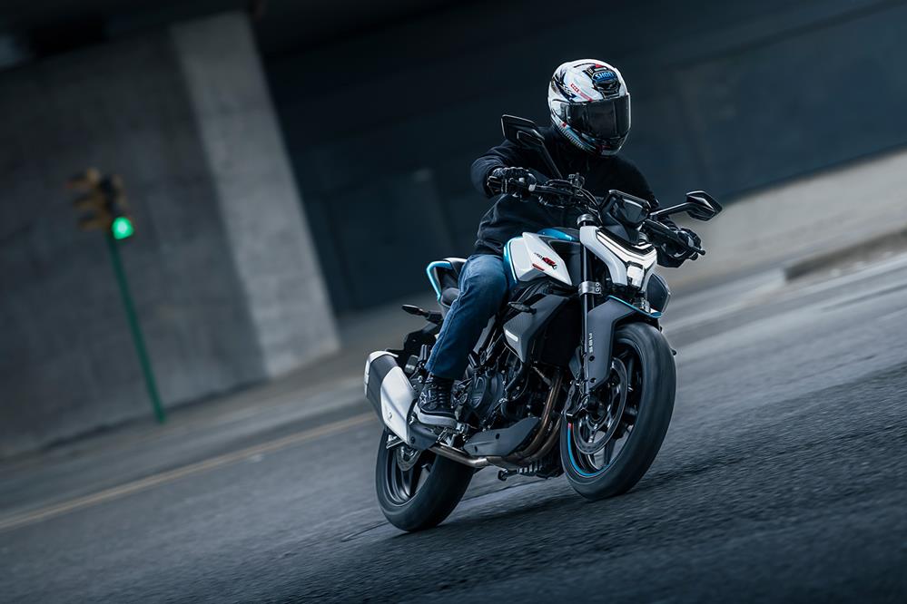 Entry level aggression: CFMoto launch sub-£5k 450NK parallel twin naked