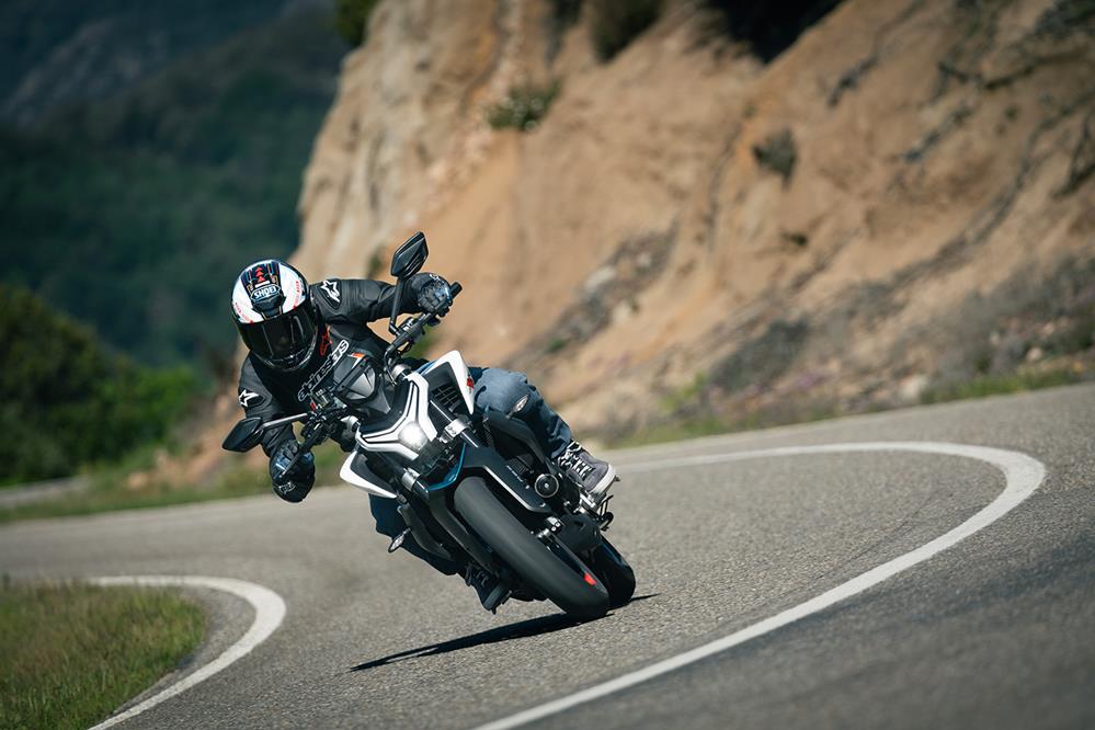 Entry level aggression: CFMoto launch sub-£5k 450NK parallel twin naked