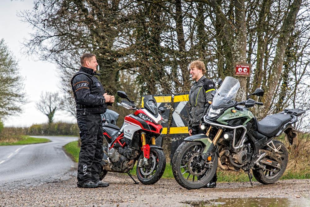 What to expect in your first month of motorcycling