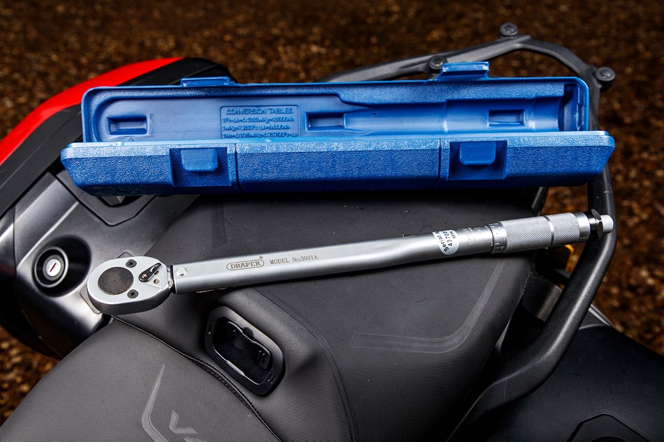 A guide to garage essentials for a basic motorcycle toolkit