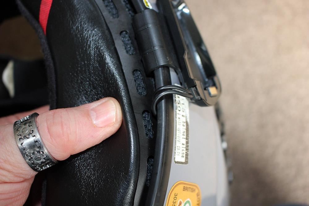 Comms away: How to fit an intercom to your motorcycle helmet