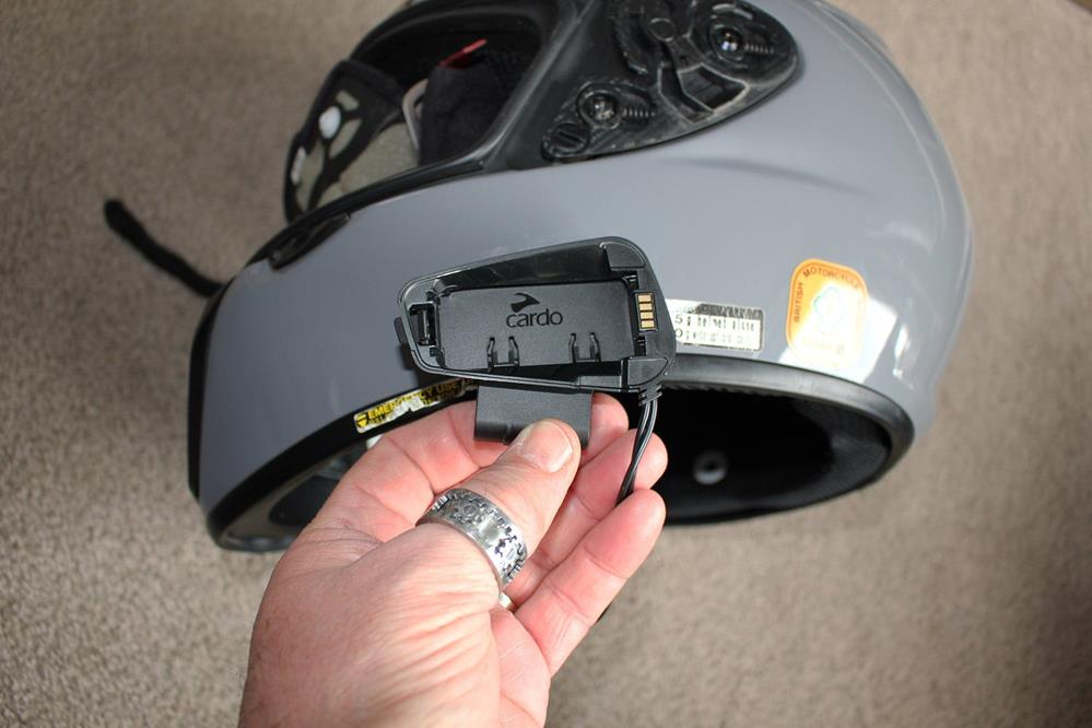 Comms away: How to fit an intercom to your motorcycle helmet