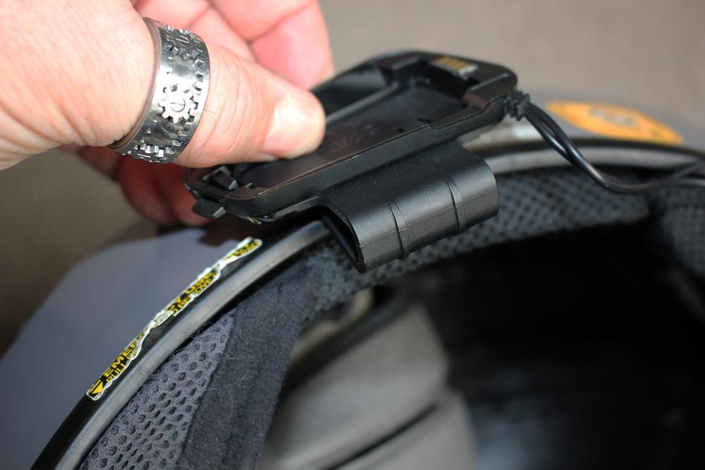 Comms away: How to fit an intercom to your motorcycle helmet