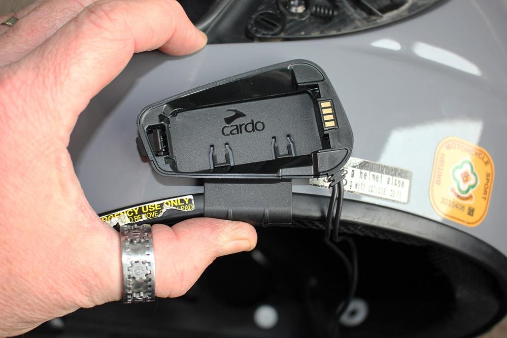 Comms away: How to fit an intercom to your motorcycle helmet