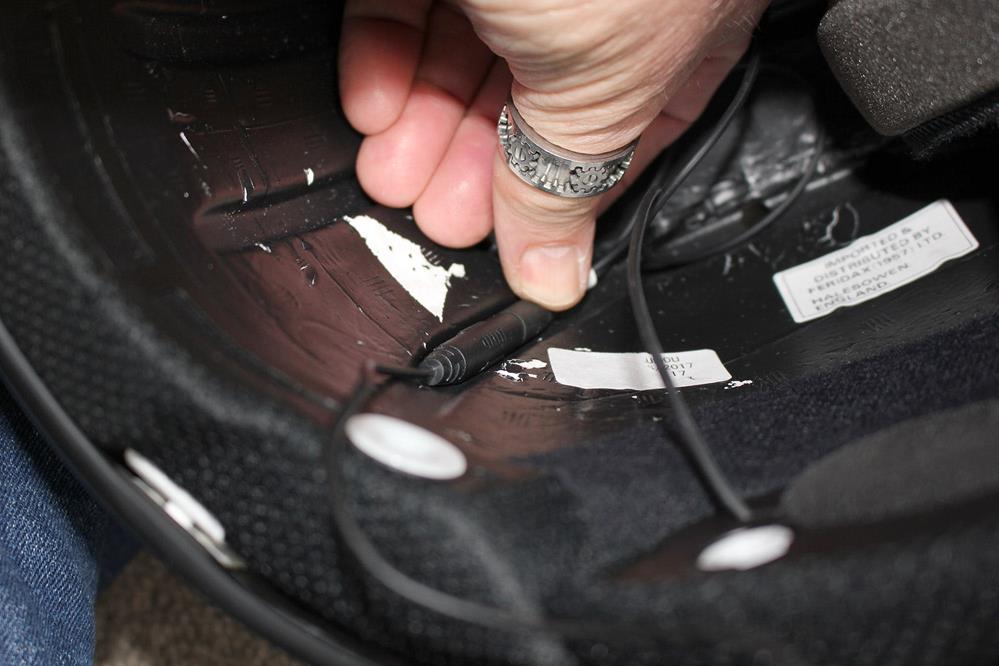 Comms away: How to fit an intercom to your motorcycle helmet