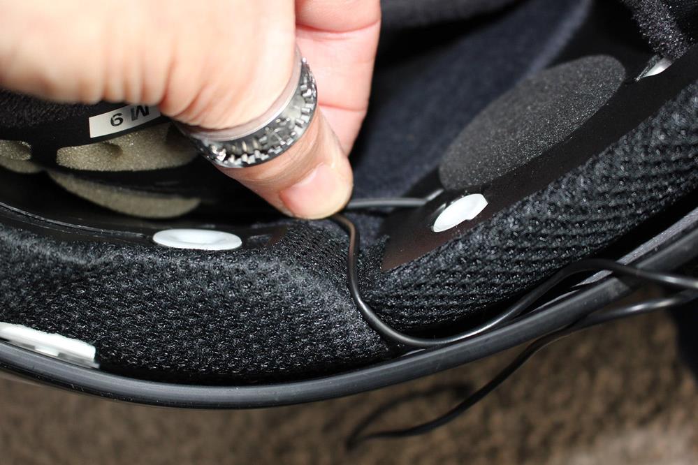 Comms away: How to fit an intercom to your motorcycle helmet