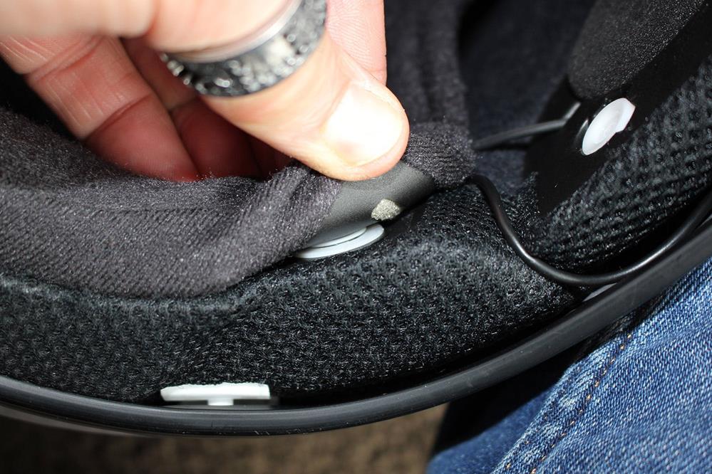 Comms away: How to fit an intercom to your motorcycle helmet