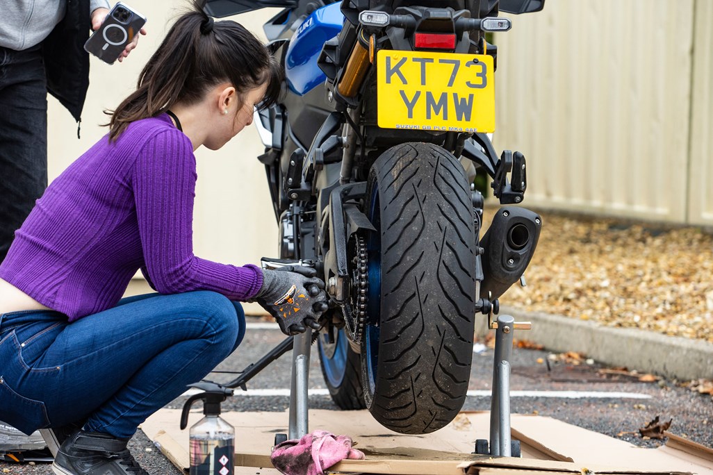 The best chain cleaners to safely degrease motorbike chains