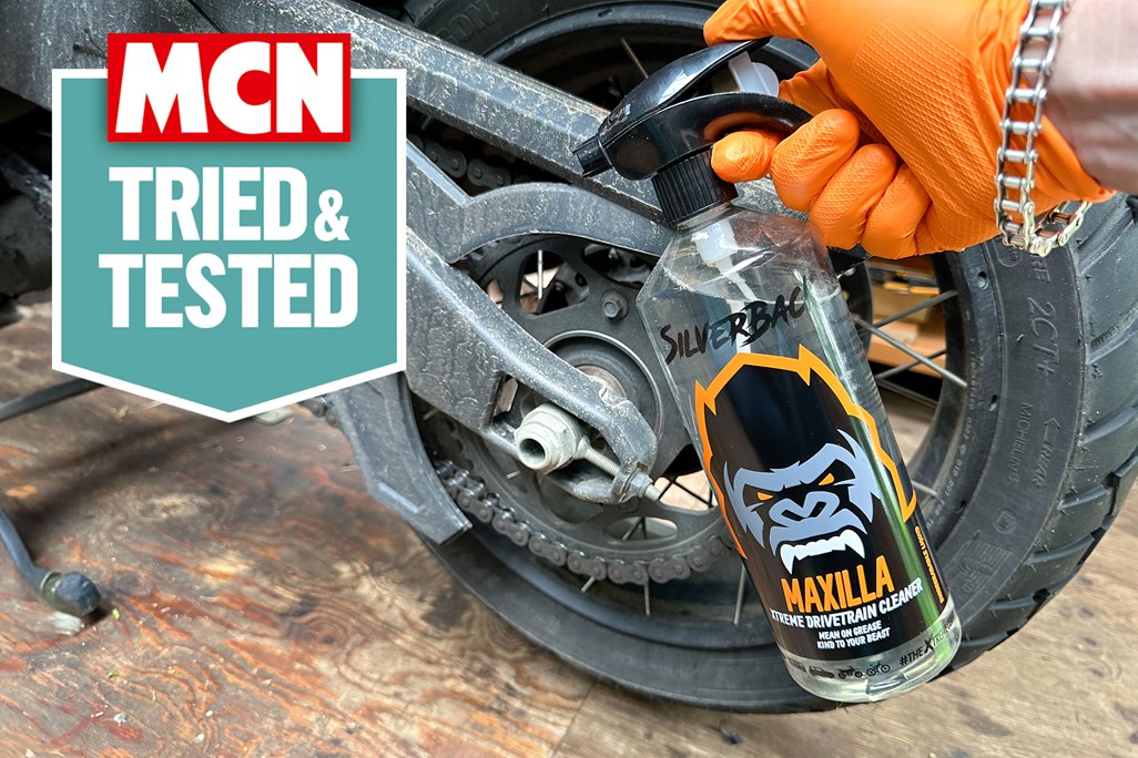 The best chain cleaners to safely degrease motorbike chains