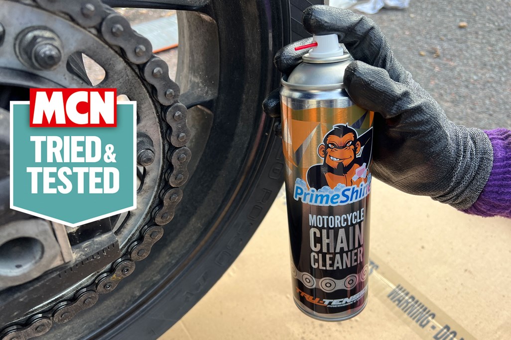 The best chain cleaners to safely degrease motorbike chains