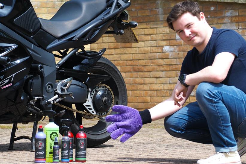 Tried and tested: Autobrite Direct Extreme Range motorcycle cleaning ...