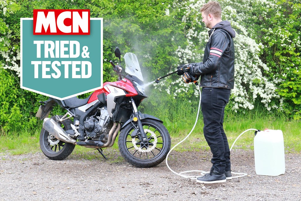 Best motorcycle cleaning products tried and tested