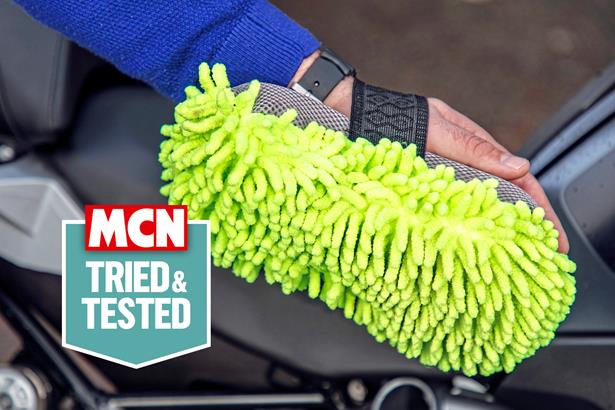 Best motorcycle cleaning products tried and tested