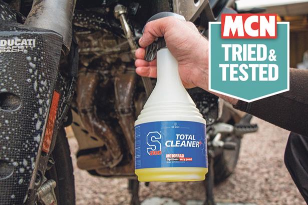 Best motorcycle cleaning products tried and tested