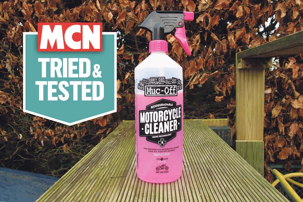 Best motorcycle cleaning products tried and tested