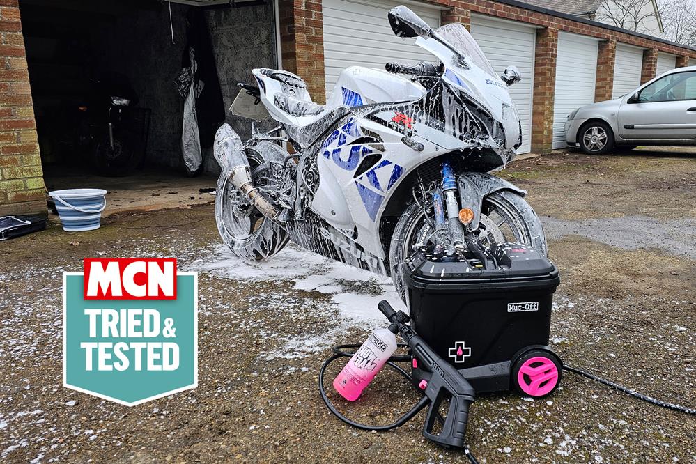 Best motorcycle cleaning products tried and tested