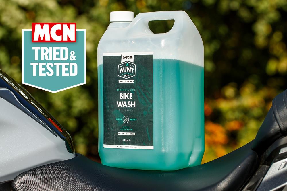Best motorcycle cleaning products tried and tested