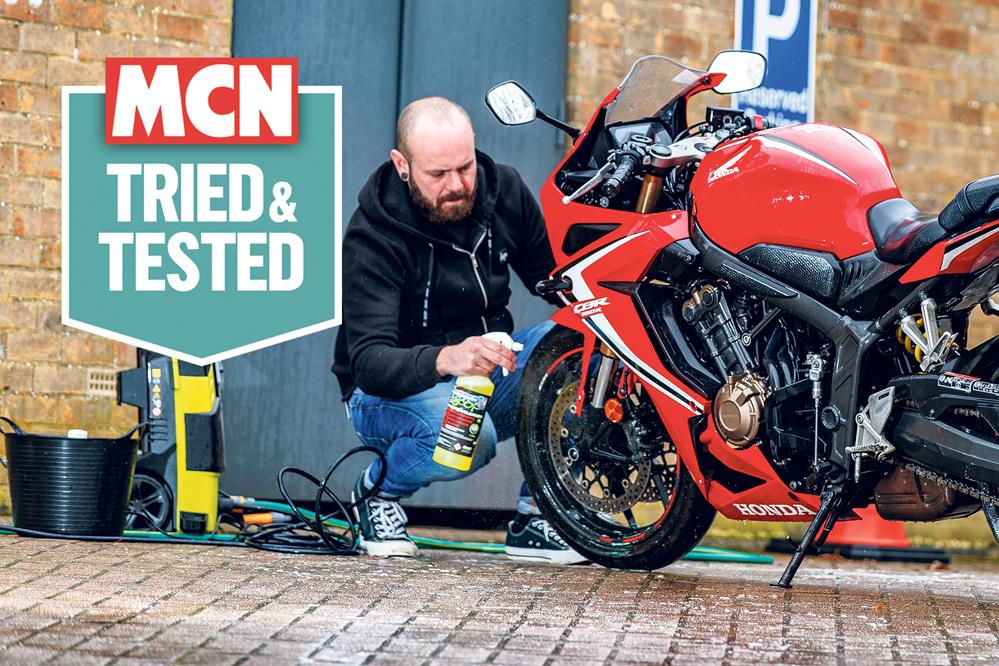 Best motorcycle cleaning products tried and tested