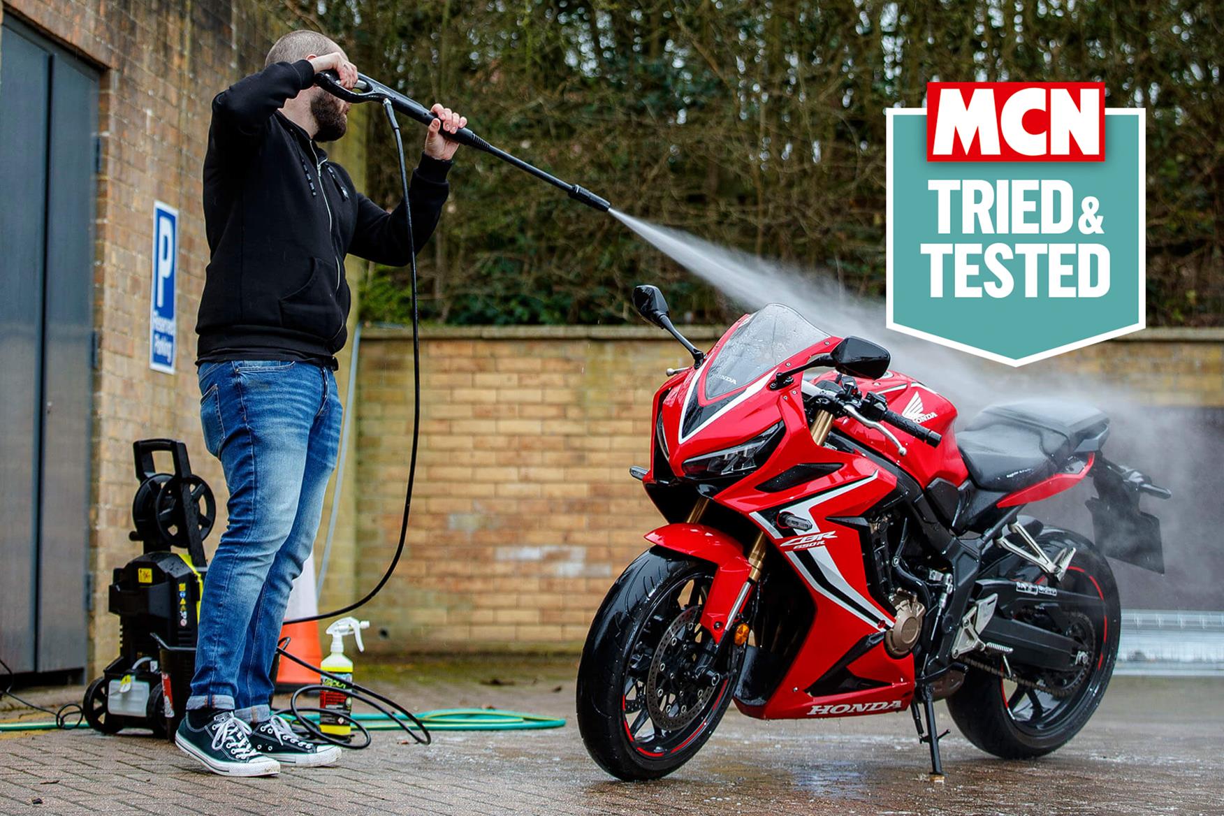 Best motorcycle cleaning products tried and tested