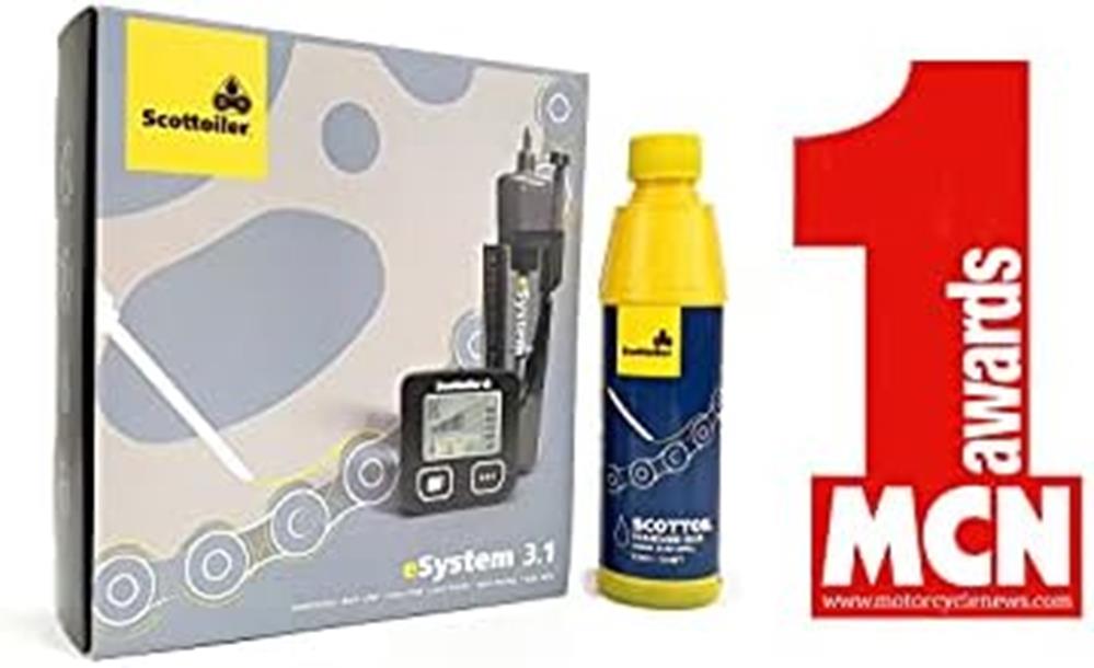 Best motorcycle chain oilers as chosen by MCN