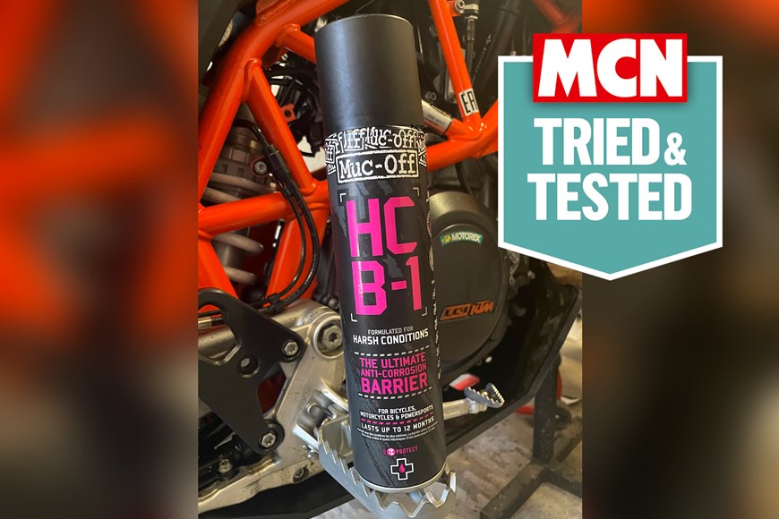 Best rust-prevention products for your motorbike