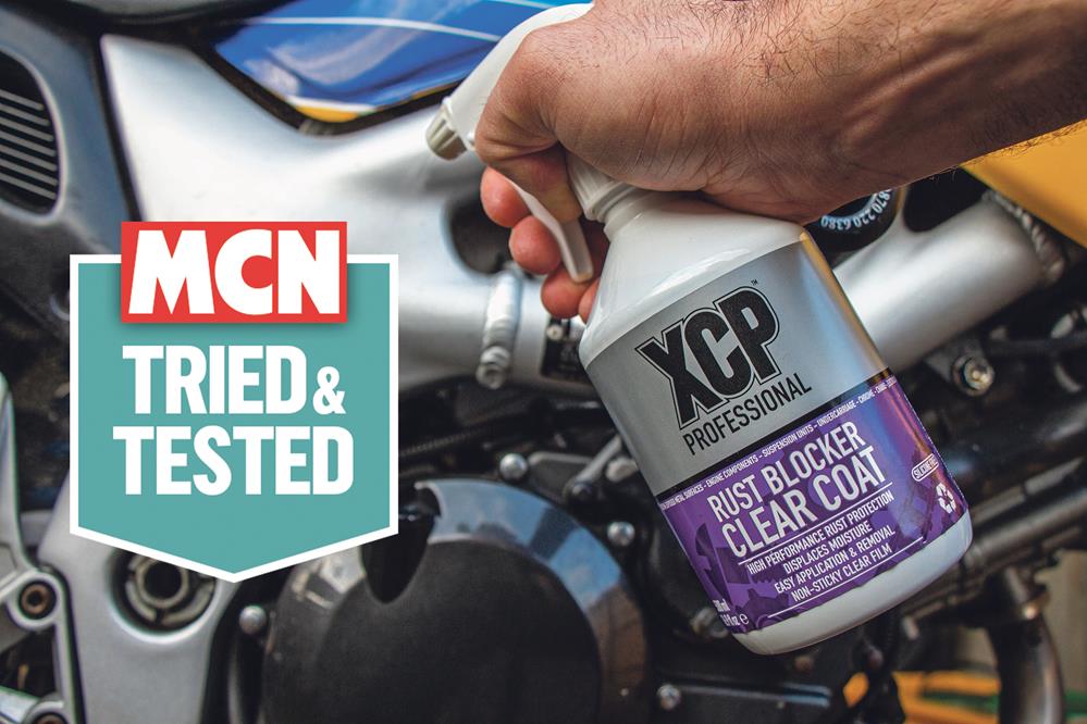Best rust-prevention products for your motorbike
