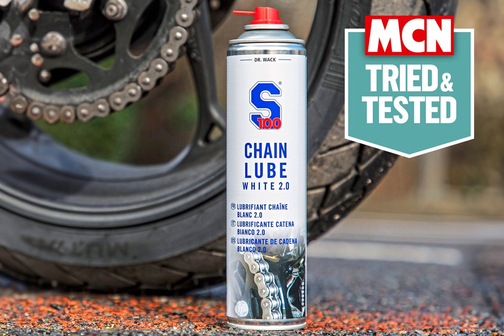 A guide to the best motorbike chain lubes as tested by MCN