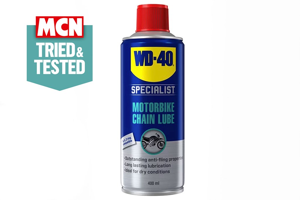 A guide to the best motorbike chain lubes as tested by MCN