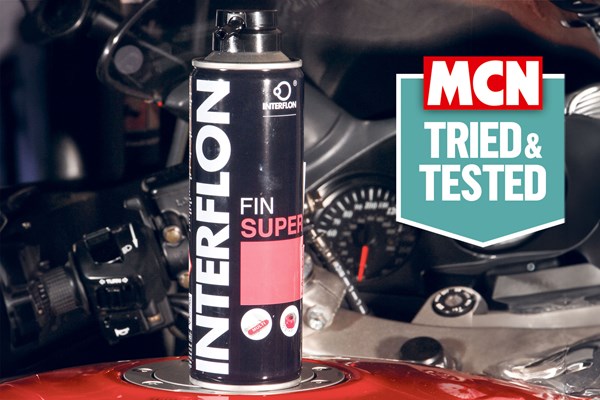 A guide to the best motorbike chain lubes as tested by MCN