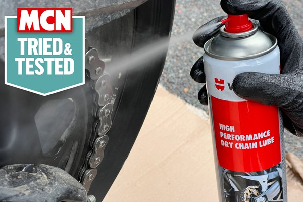 A guide to the best motorbike chain lubes as tested by MCN