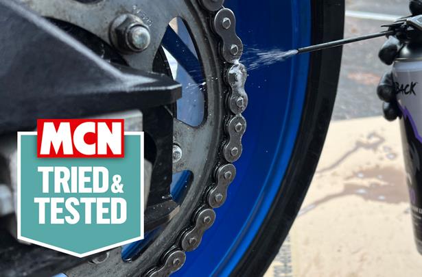 A guide to the best motorbike chain lubes as tested by MCN