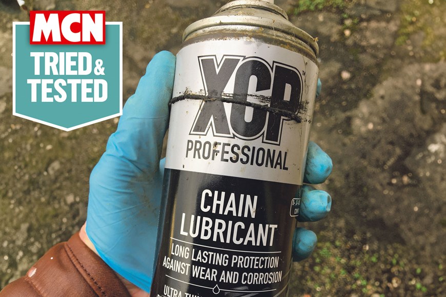 A guide to the best motorbike chain lubes as tested by MCN