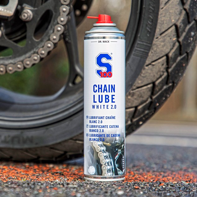 A guide to the best motorbike chain lubes as tested by MCN