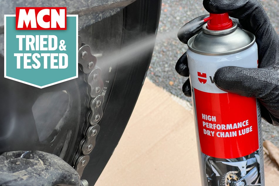 A guide to the best motorbike chain lubes as tested by MCN