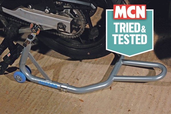 Best motorcycle paddock stands | Tried and tested by MCN