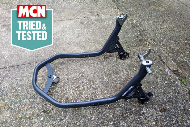 Best motorcycle paddock stands | Tried and tested by MCN
