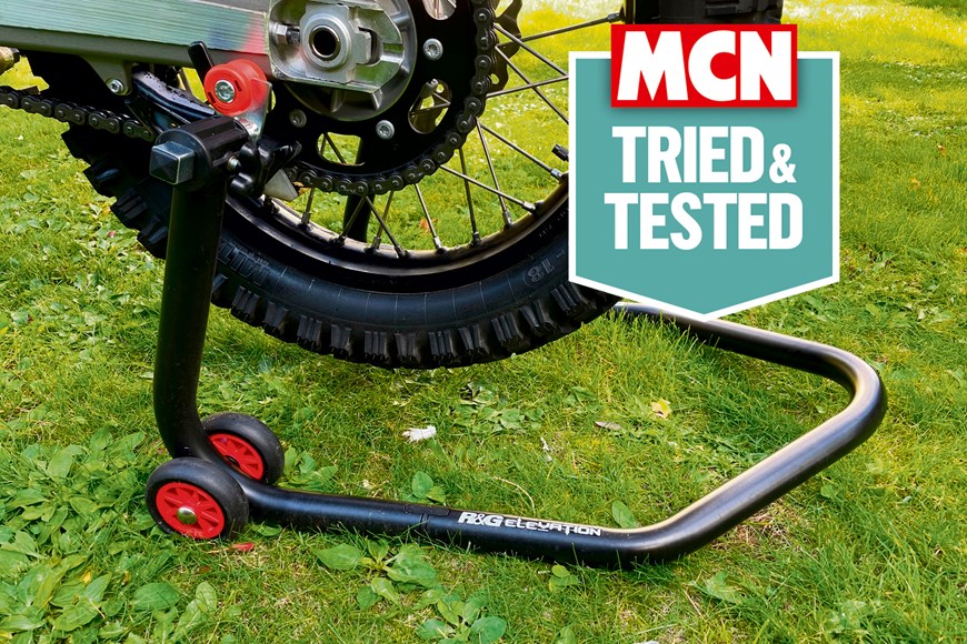 Best motorcycle paddock stands | Tried and tested by MCN